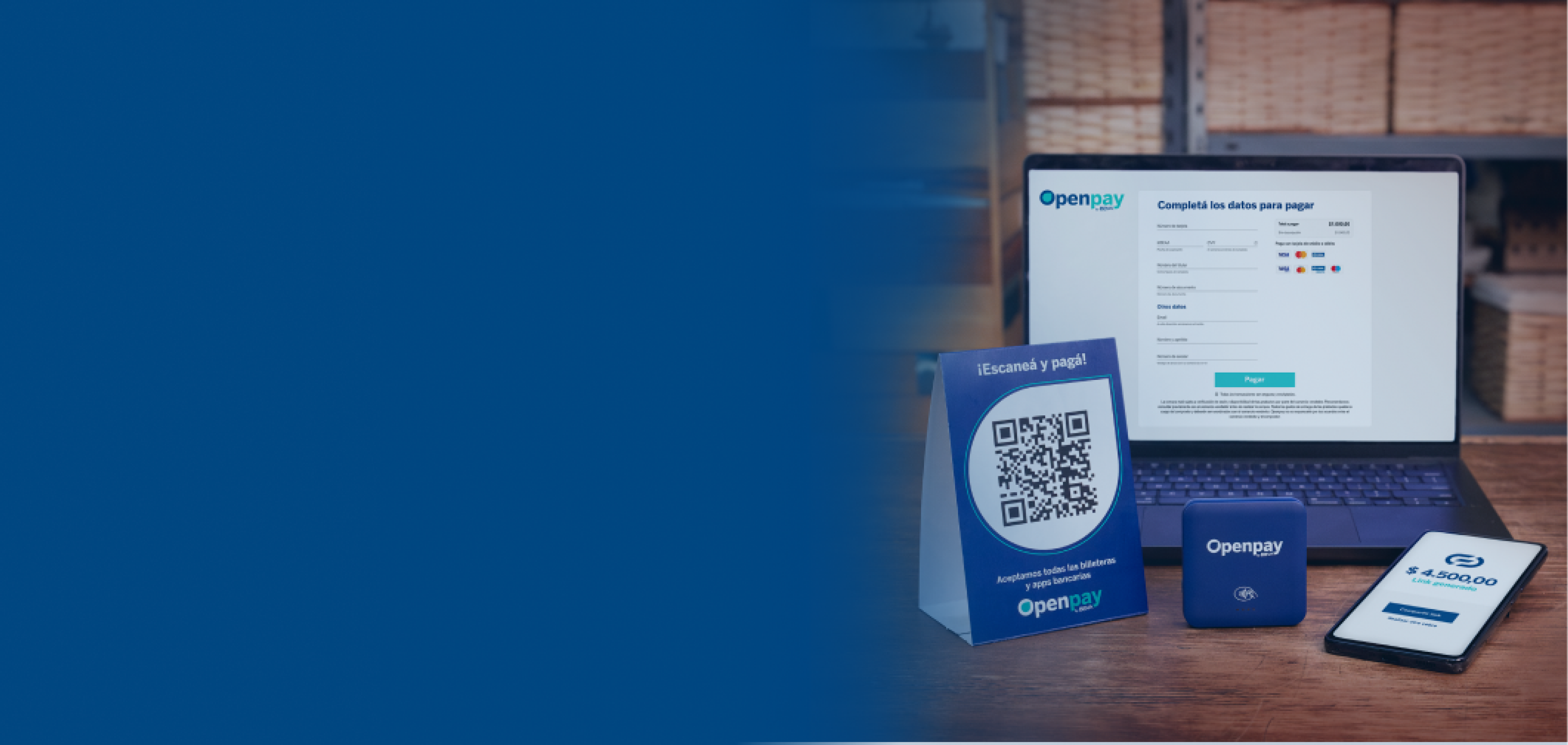 Descubrí qué es Openpay